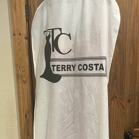 Dresses | Terry Costa Prom Dress | Poshmark